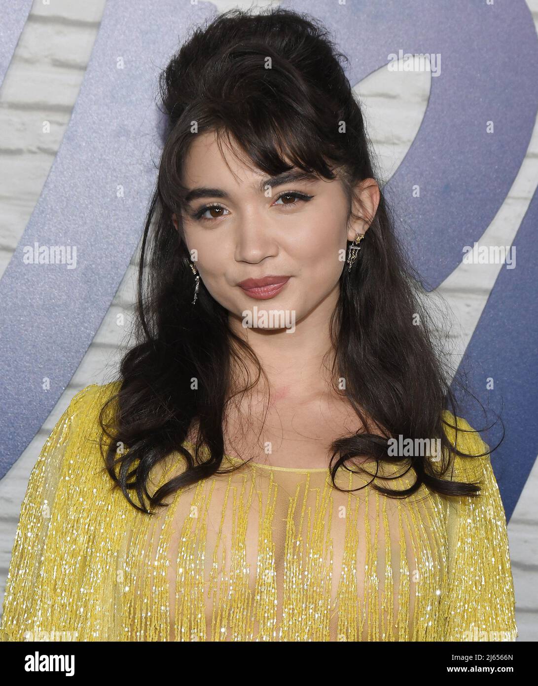 Rowan Blanchard beim Hulu's Original Film CRUSH Los Angeles Premiere im ...