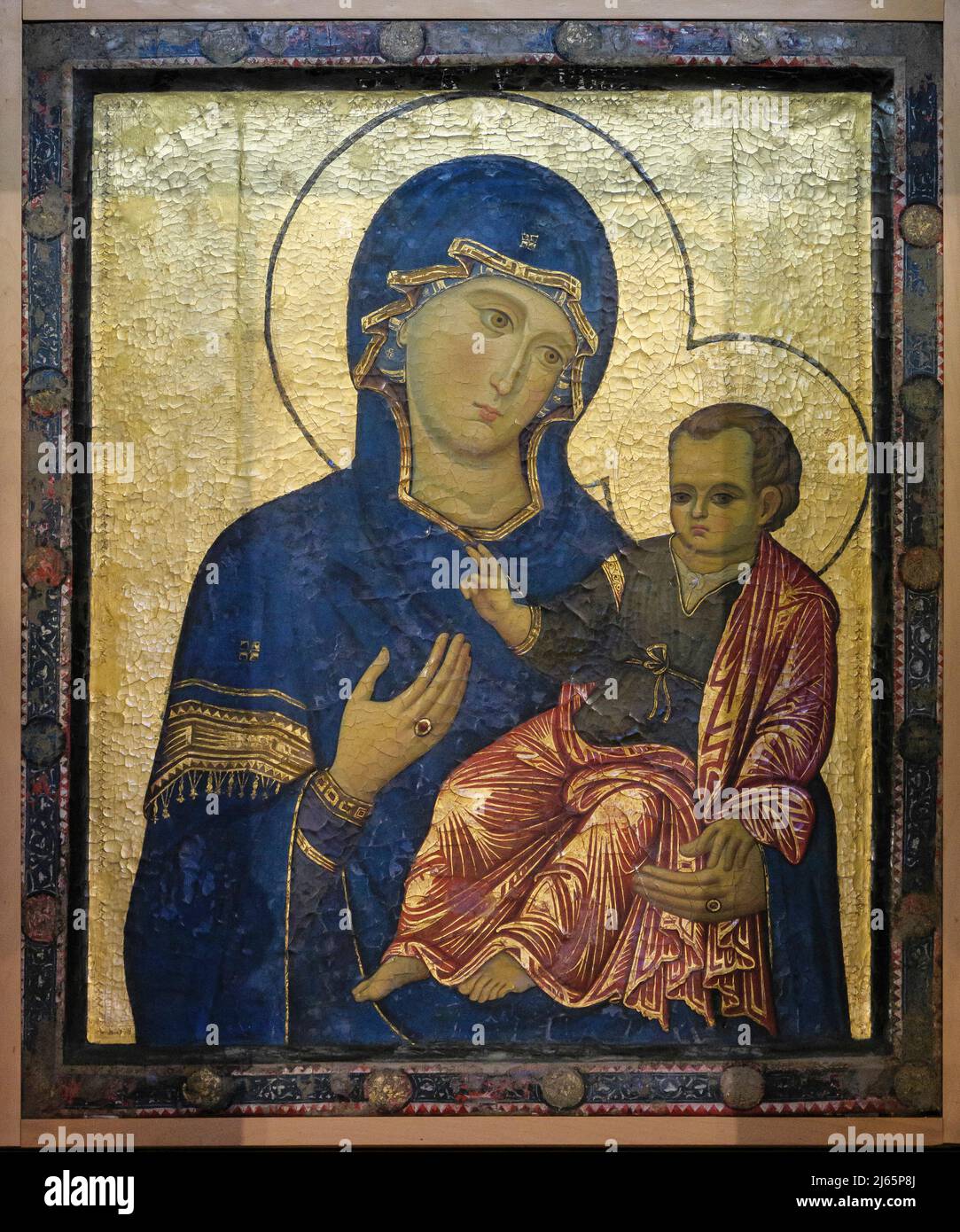 Rom. Italien. Basilica di Santa Maria del Popolo. Die Ikone der ...