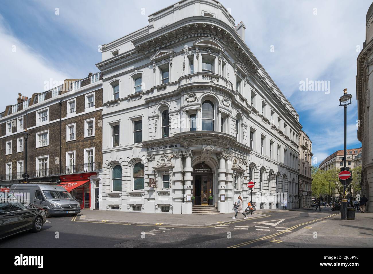 Christophers restaurant und bar -Fotos und -Bildmaterial in hoher ...