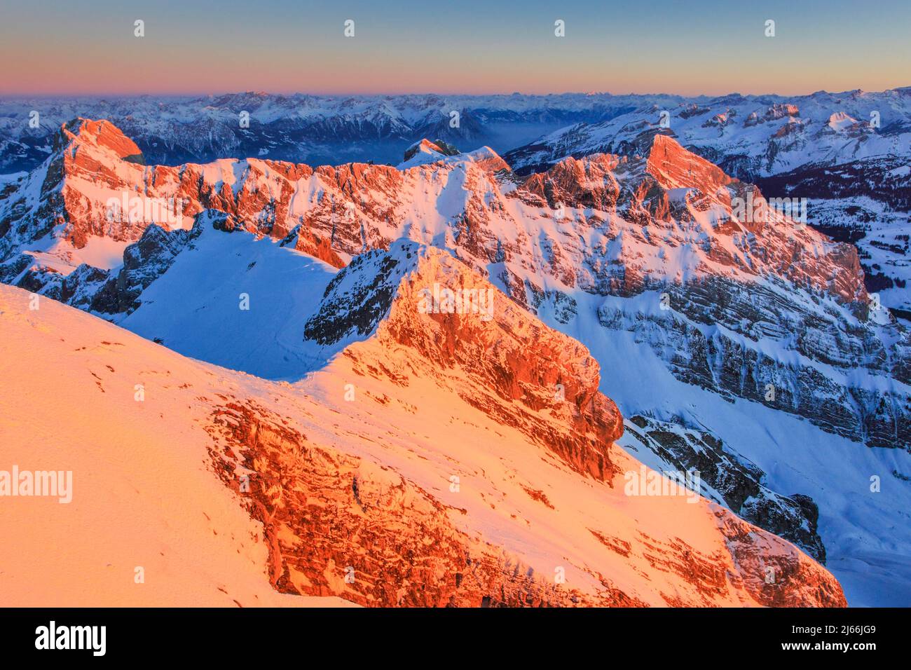 Alps alpstein range altmann appenzell -Fotos und -Bildmaterial in hoher ...