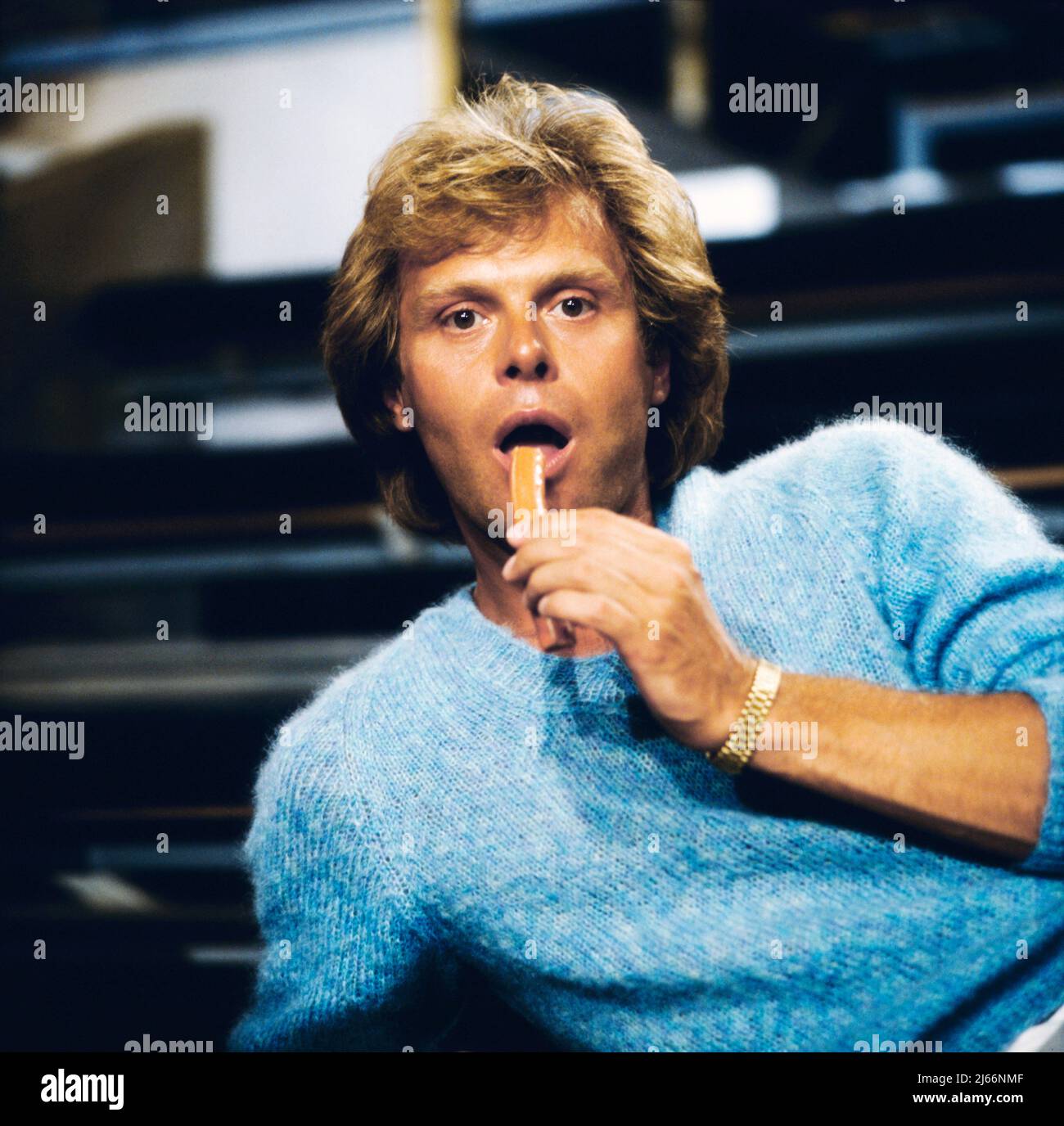 Tony Holiday, deutscher Schlagersänger und Texter, Deutschland, 1980 ...