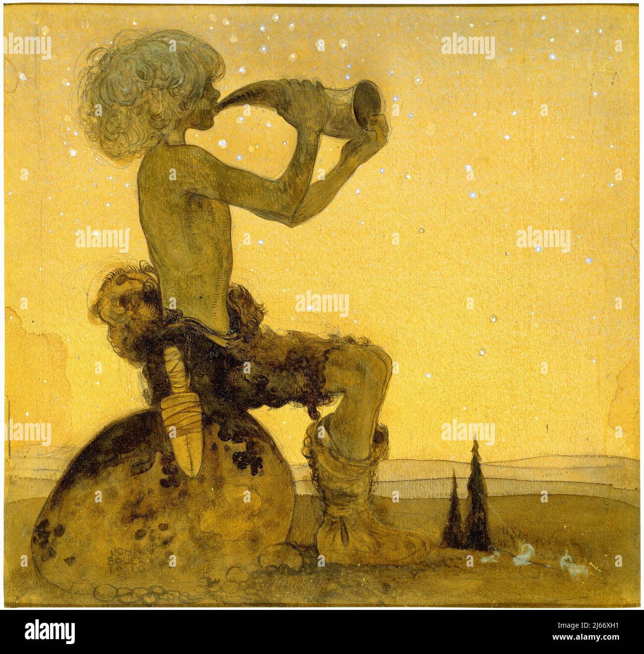 John bauer poster -Fotos und -Bildmaterial in hoher Auflösung – Alamy