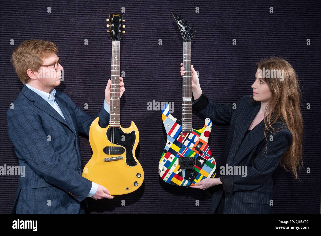 Die gary moore gitarrensammlung teil iii -Fotos und -Bildmaterial in ...