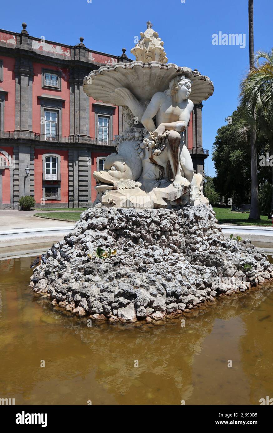 Parco di capodimonte -Fotos und -Bildmaterial in hoher Auflösung – Alamy