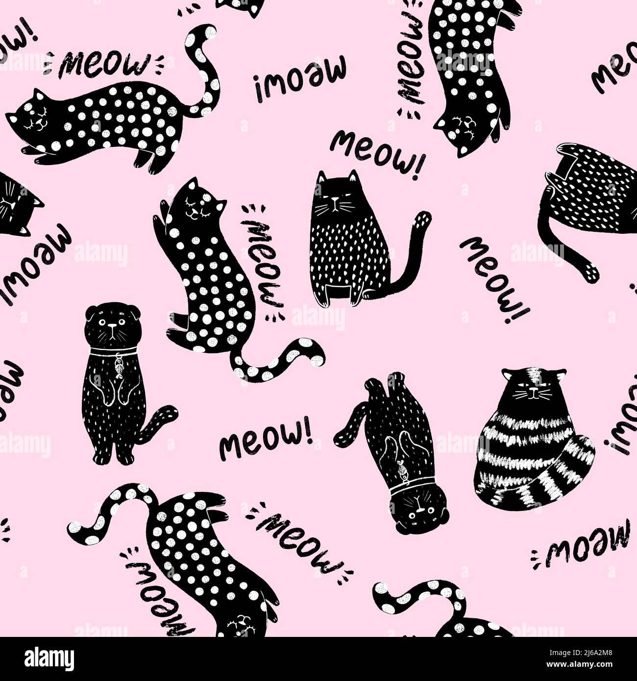 Springende katze der karikatur -Fotos und -Bildmaterial in hoher ...