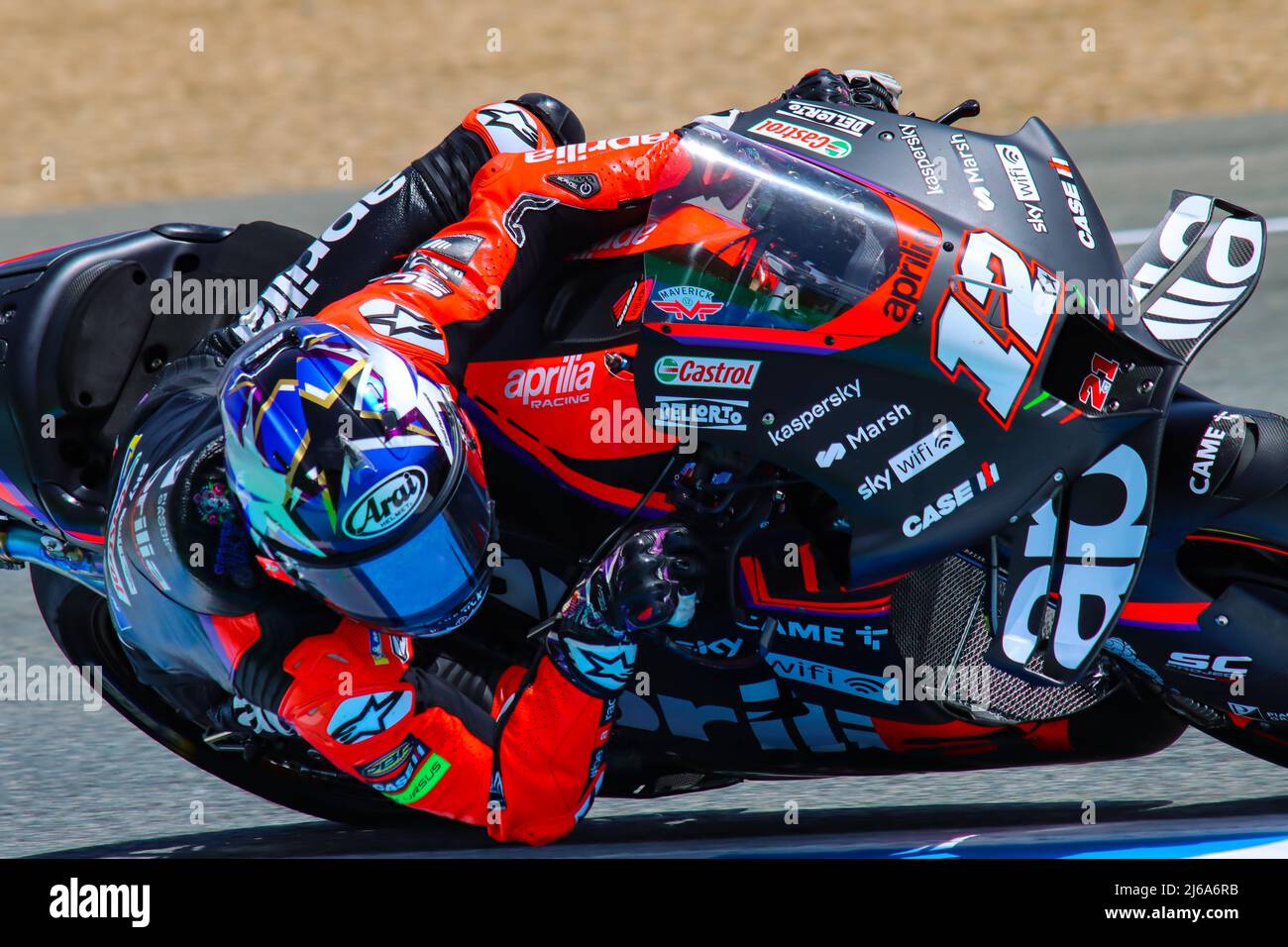 Maverick vinales 2022 -Fotos und -Bildmaterial in hoher Auflösung – Alamy