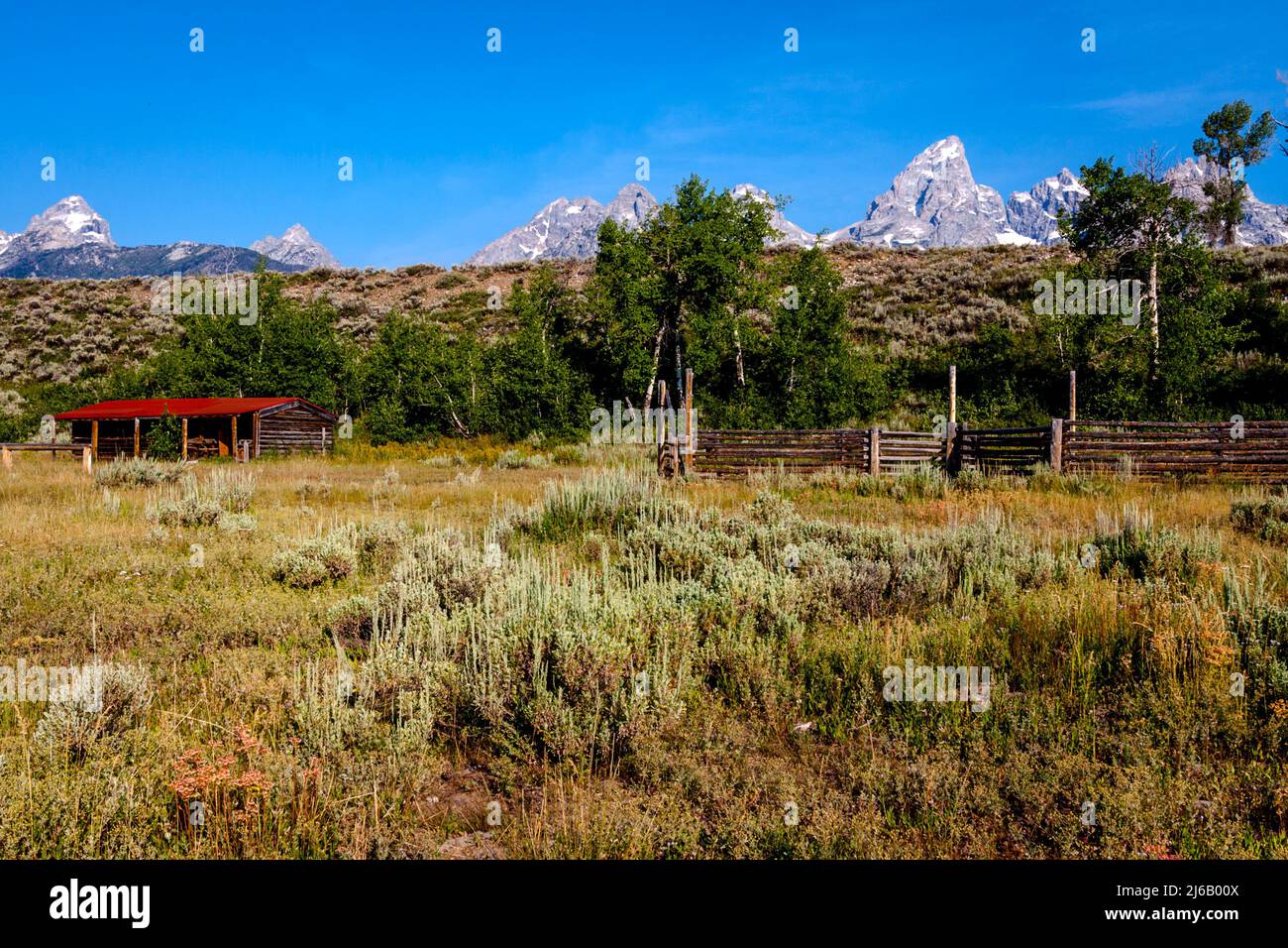 Kerl ranch grand teton -Fotos und -Bildmaterial in hoher Auflösung – Alamy