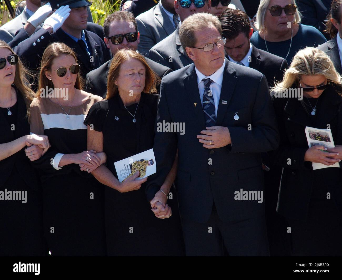 29. April 2022, New York, New York, USA: 28. April, 2022 Beerdigung für ...