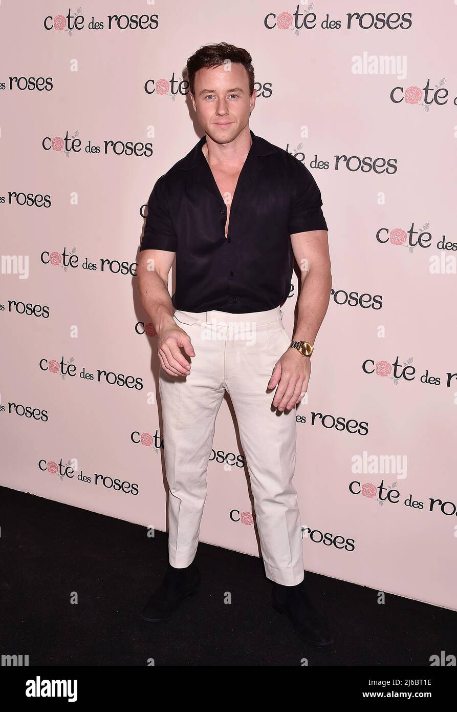 LOS ANGELES, CA - 29. APRIL: Matthew Postlethwaite nimmt an Cote des ...