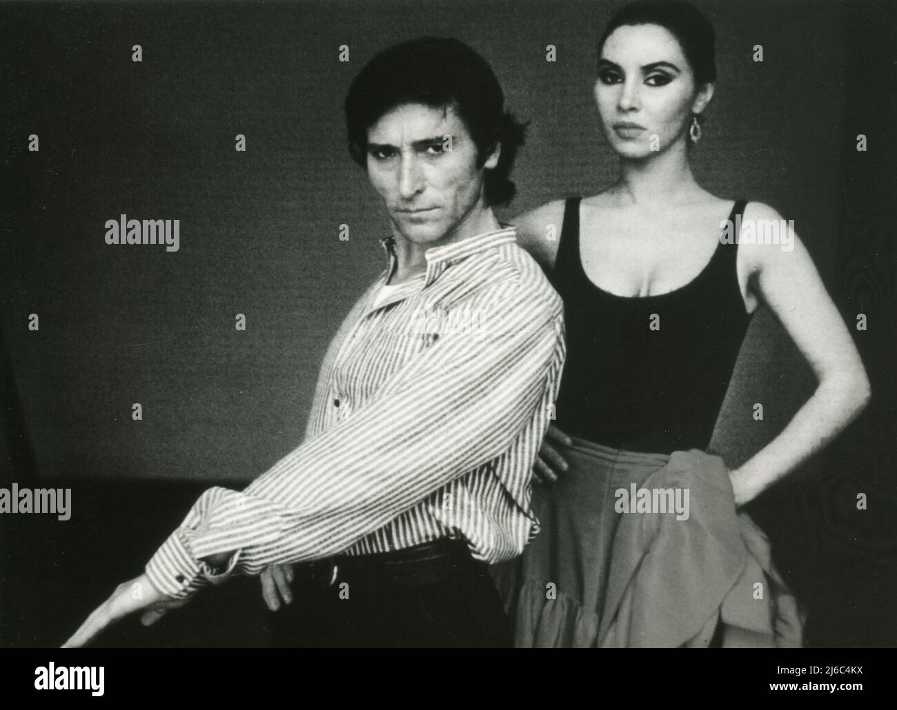 Der spanische Flamenco-Tänzer und Choreograph Antonio Gades und die ...