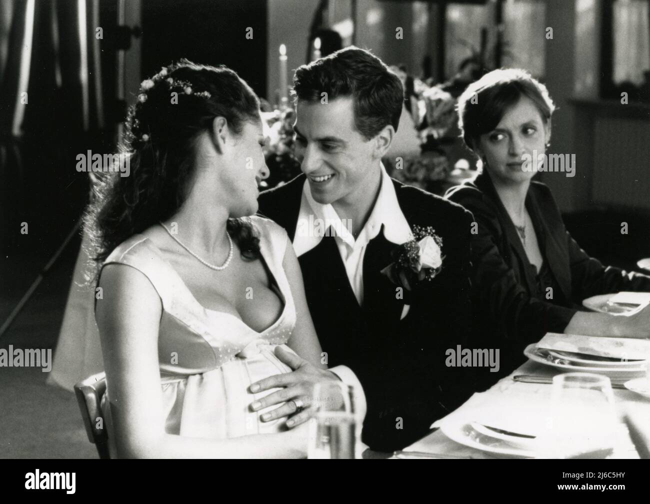 Die deutsche Schauspielerin Jasmin Gerat und der Schauspieler Marc ...