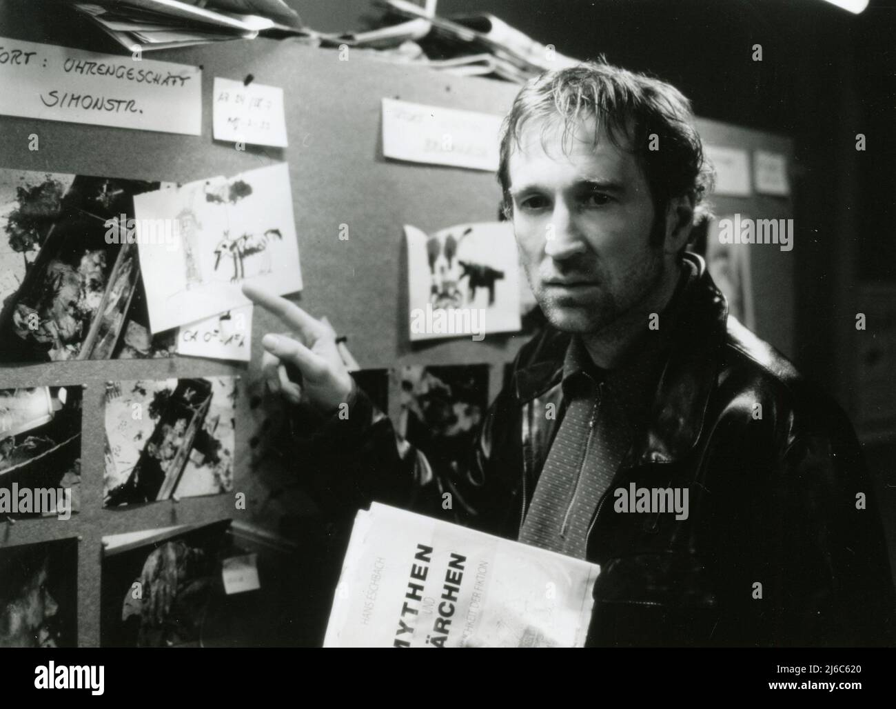 Der deutsche Schauspieler Peter Lohmeyer im Film Seven Mons ...