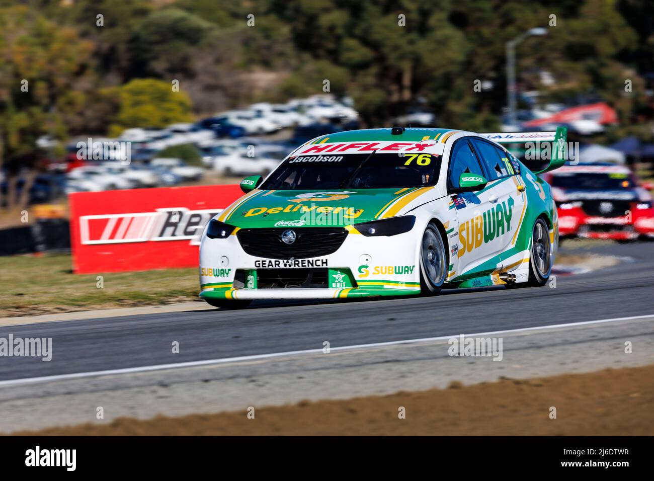 1.. Mai 2022: Wanneroo Raceway, Perth, Western Australia; 2022 Bunnings ...