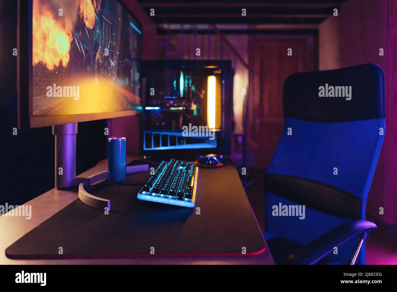 Gaming pc -Fotos und -Bildmaterial in hoher Auflösung – Alamy