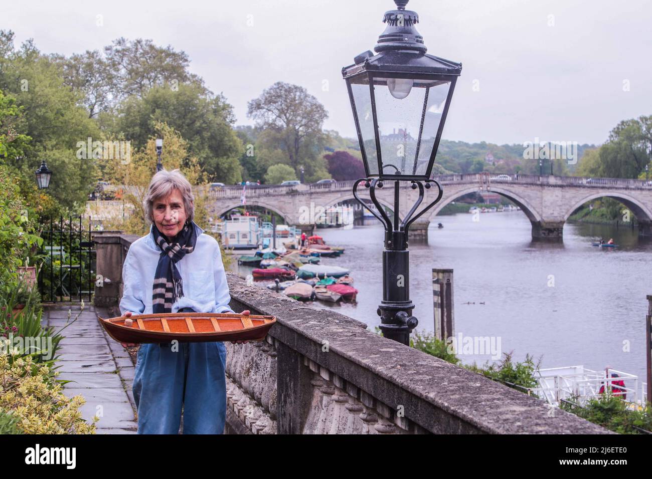 Richmond upon Thames, London Sonntag, 1. Mai 2022 Christina Gascoigne ...