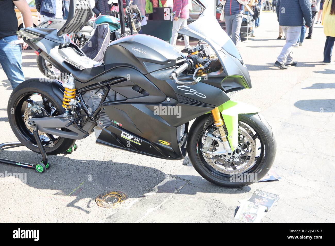 Ego elektromotorrad -Fotos und -Bildmaterial in hoher Auflösung – Alamy