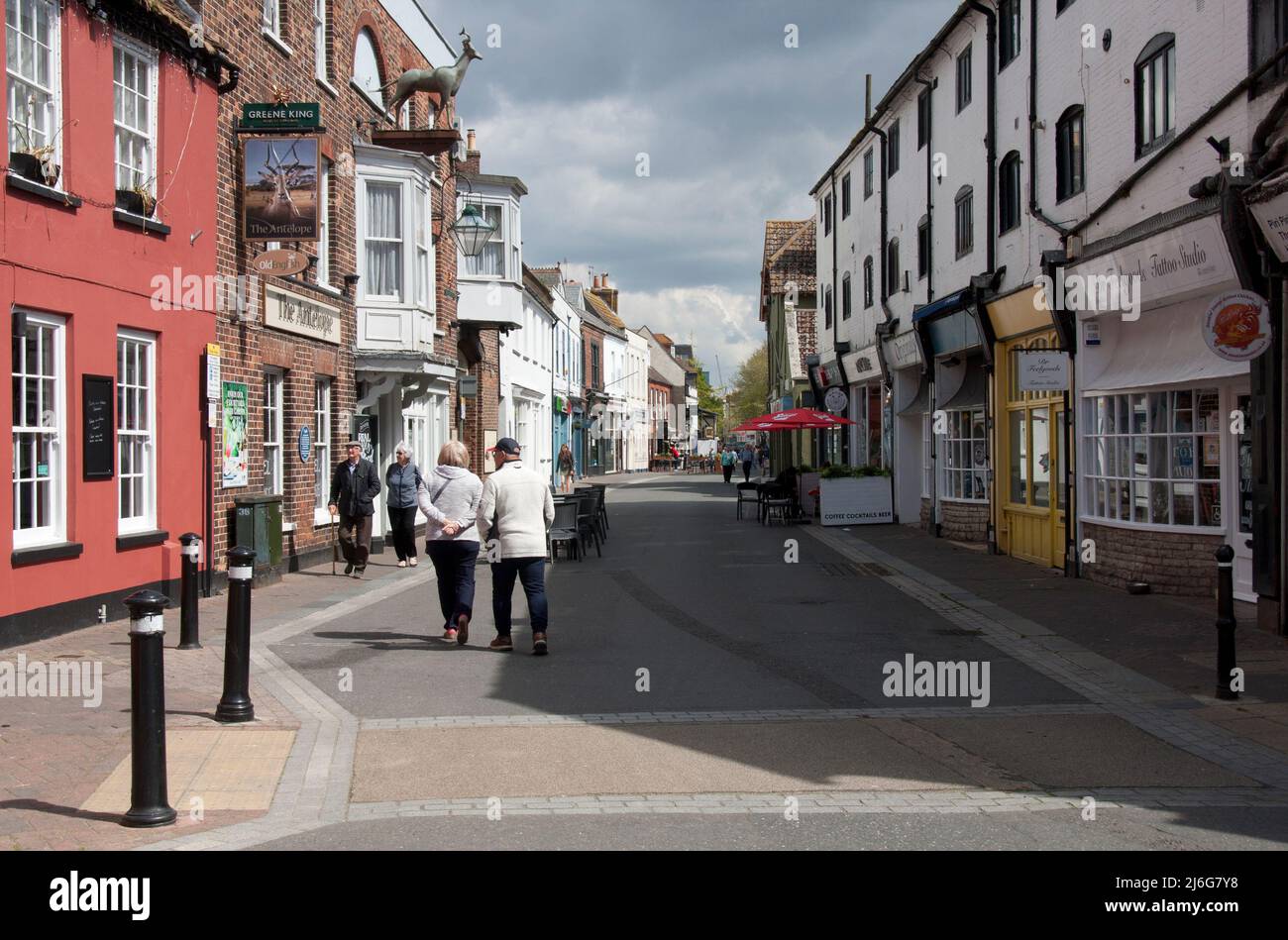 Historisches zentrum poole dorset -Fotos und -Bildmaterial in hoher ...