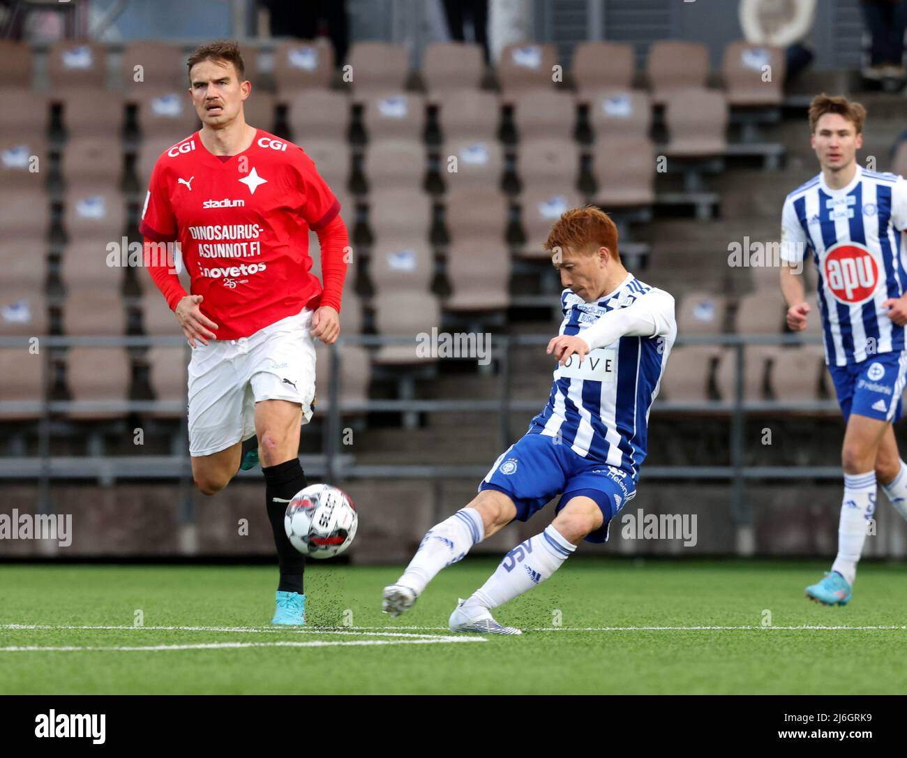 28,4.2022, Bolt Arena / Tl Football Stadium, Helsinki. Finnisch ...