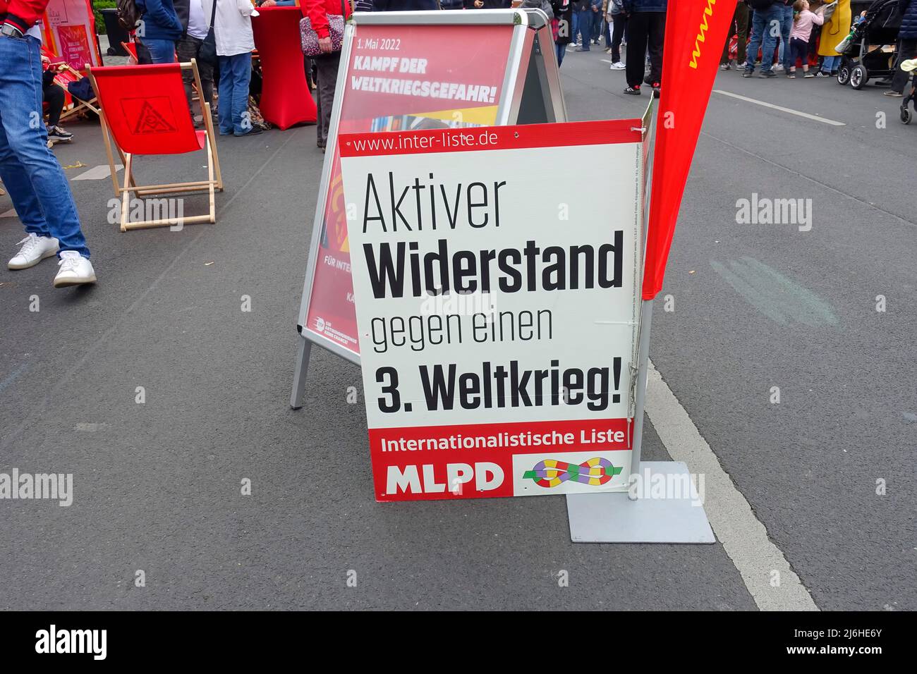 Mlpd logo -Fotos und -Bildmaterial in hoher Auflösung – Alamy