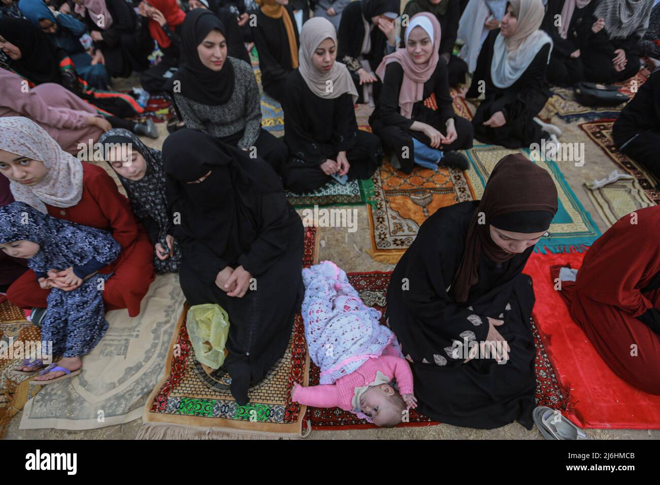 02. Mai 2022, Palästinensische Gebiete, Gaza-Stadt: Palästinensische ...