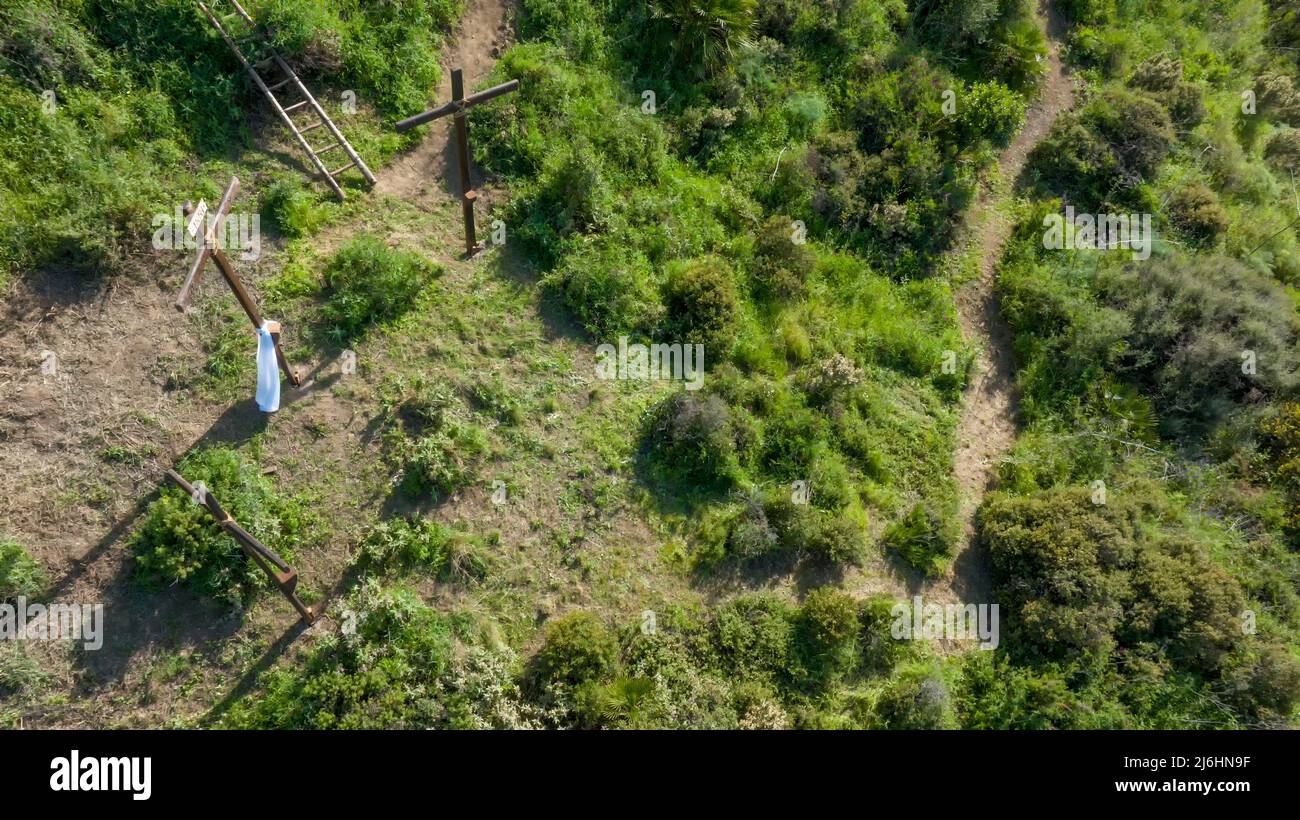 Jesus crucified on cross -Fotos und -Bildmaterial in hoher Auflösung - Seite 6 - Alamy