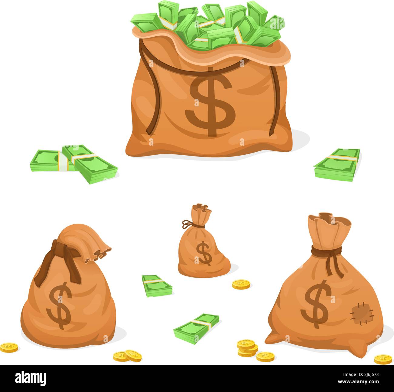 Cartoon sack -Fotos und -Bildmaterial in hoher Auflösung – Alamy