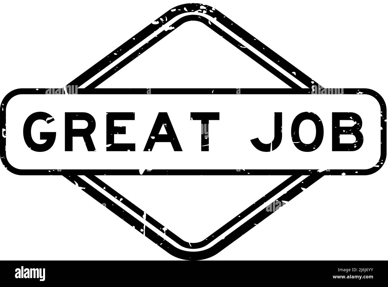 Good job stamp Stock-Vektorgrafiken kaufen - Seite 3 - Alamy