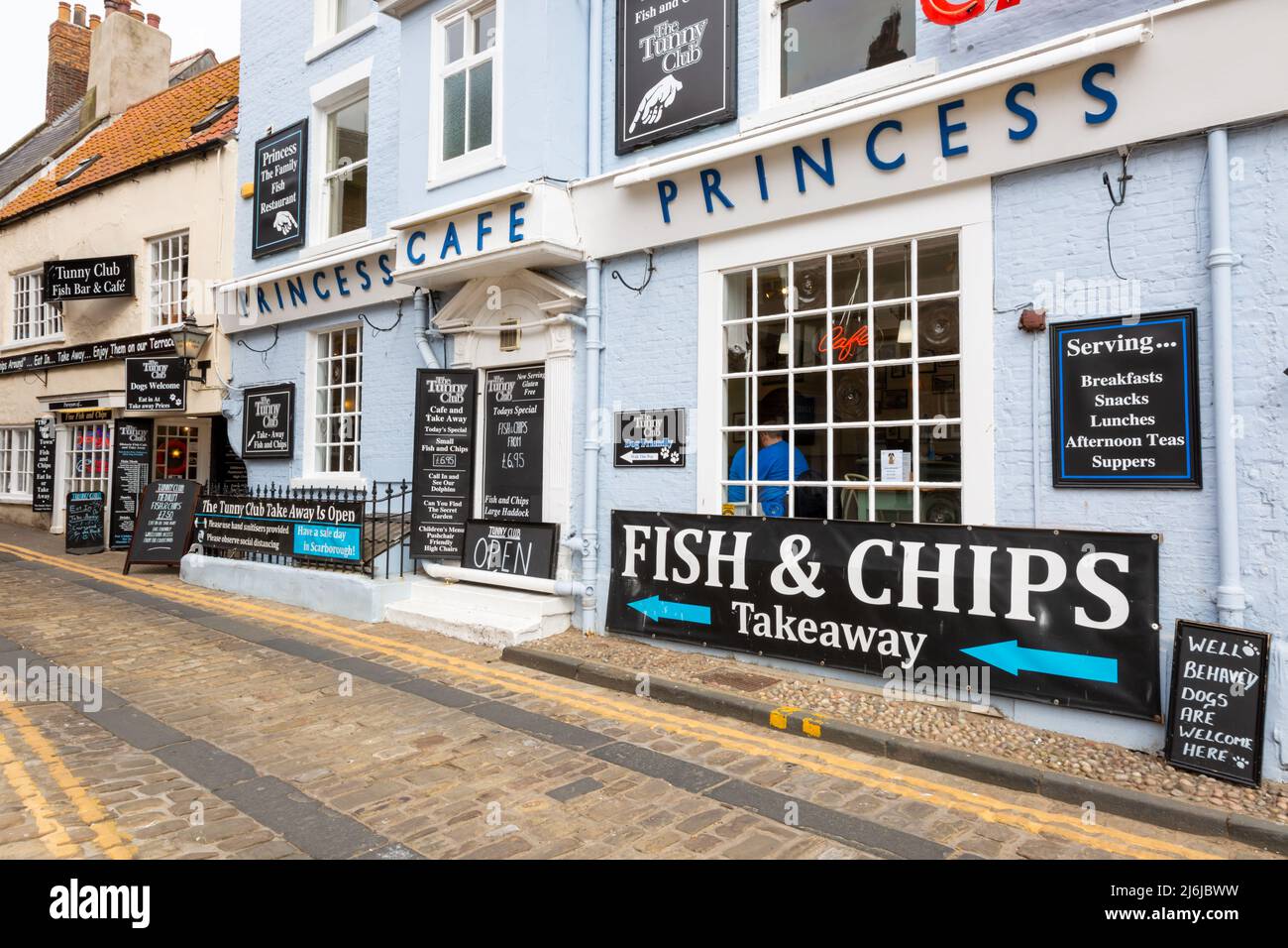 Traditioneller chippy -Fotos und -Bildmaterial in hoher Auflösung – Alamy