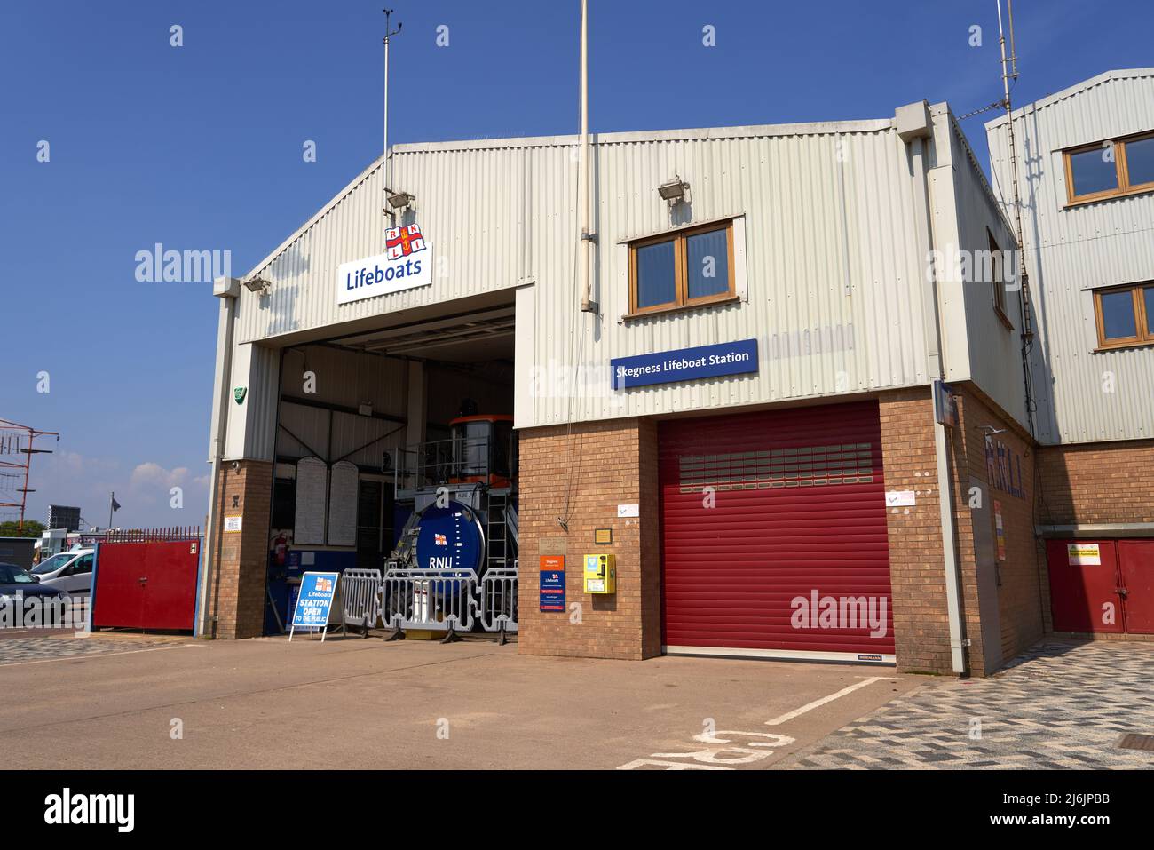 Skegness rnli station -Fotos und -Bildmaterial in hoher Auflösung – Alamy