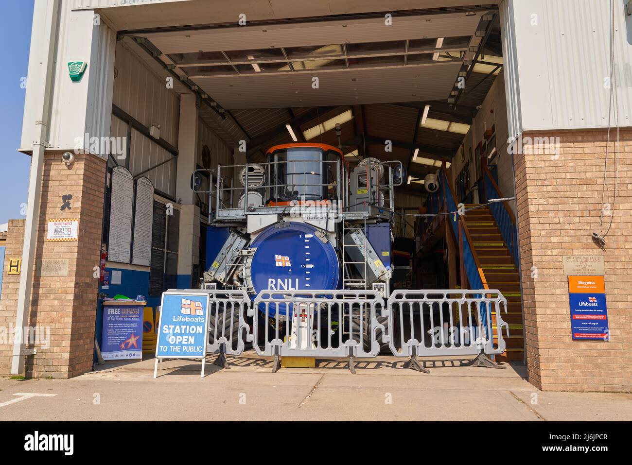 Skegness rnli station -Fotos und -Bildmaterial in hoher Auflösung – Alamy