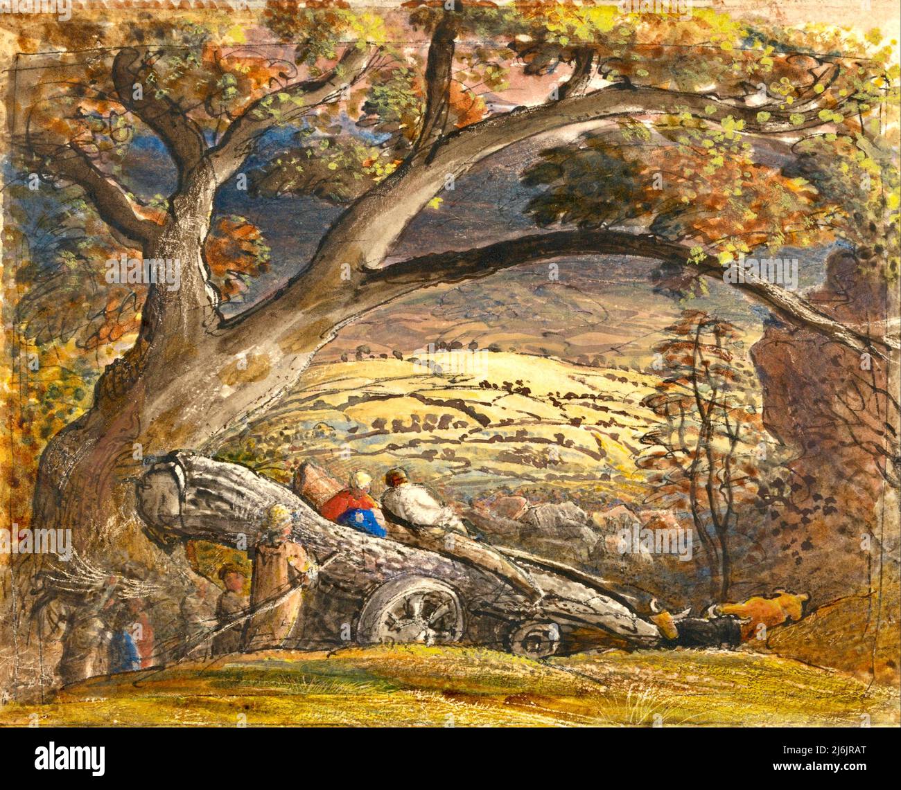 Samuel palmer -Fotos und -Bildmaterial in hoher Auflösung – Alamy