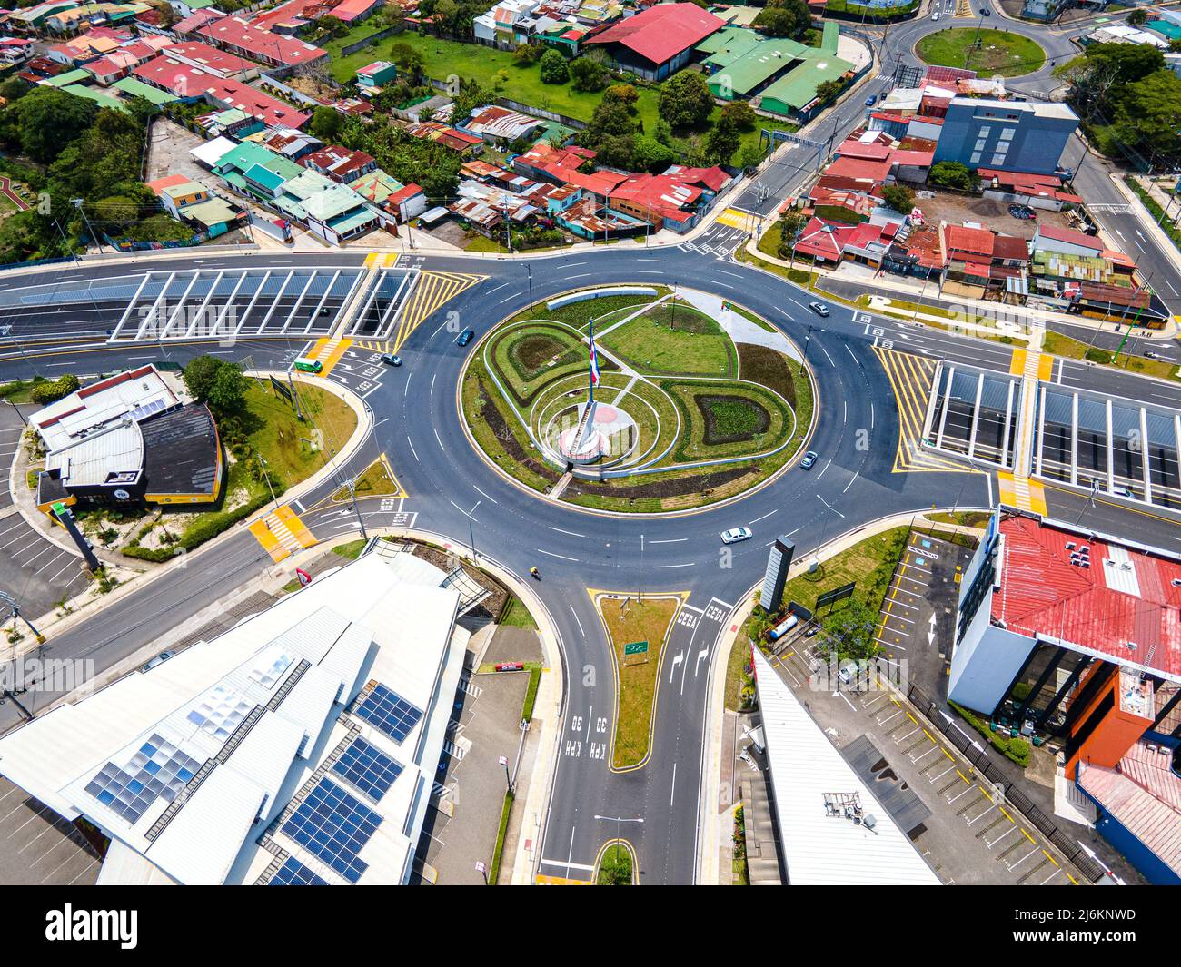 Rotonda de la bandera -Fotos und -Bildmaterial in hoher Auflösung – Alamy