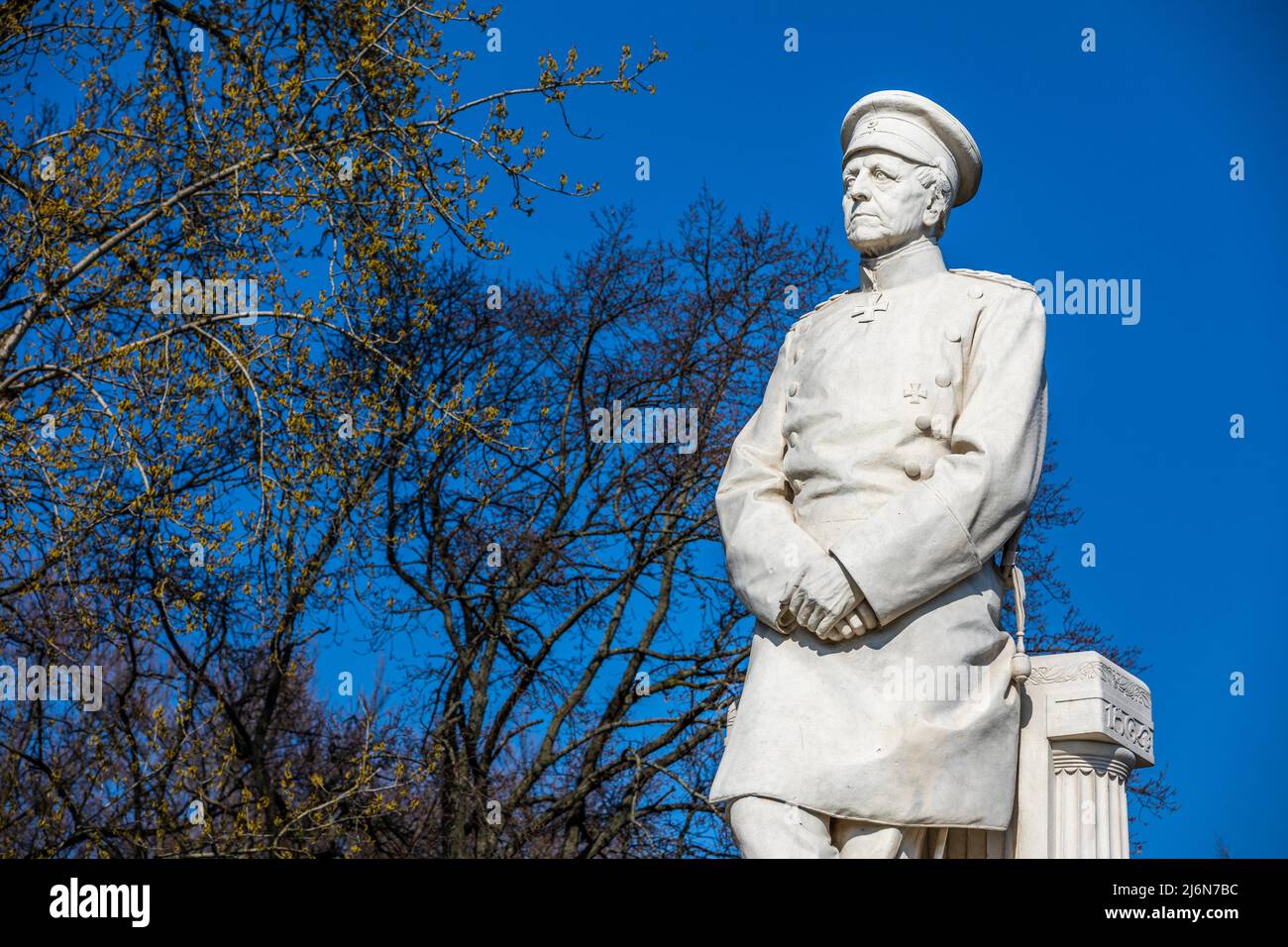 Statua di moltke -Fotos und -Bildmaterial in hoher Auflösung – Alamy