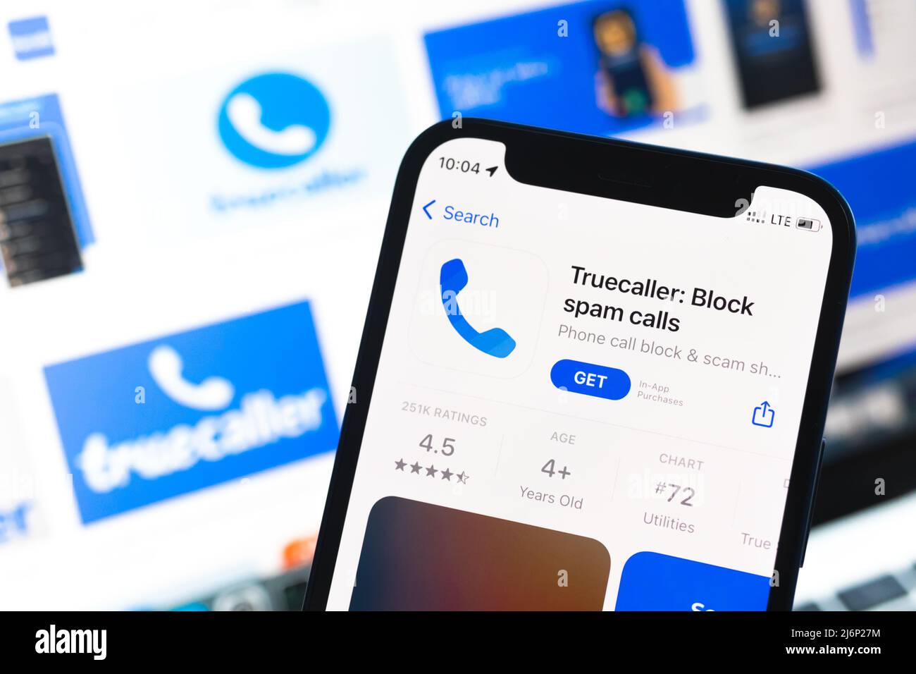 Truecaller logo -Fotos und -Bildmaterial in hoher Auflösung – Alamy