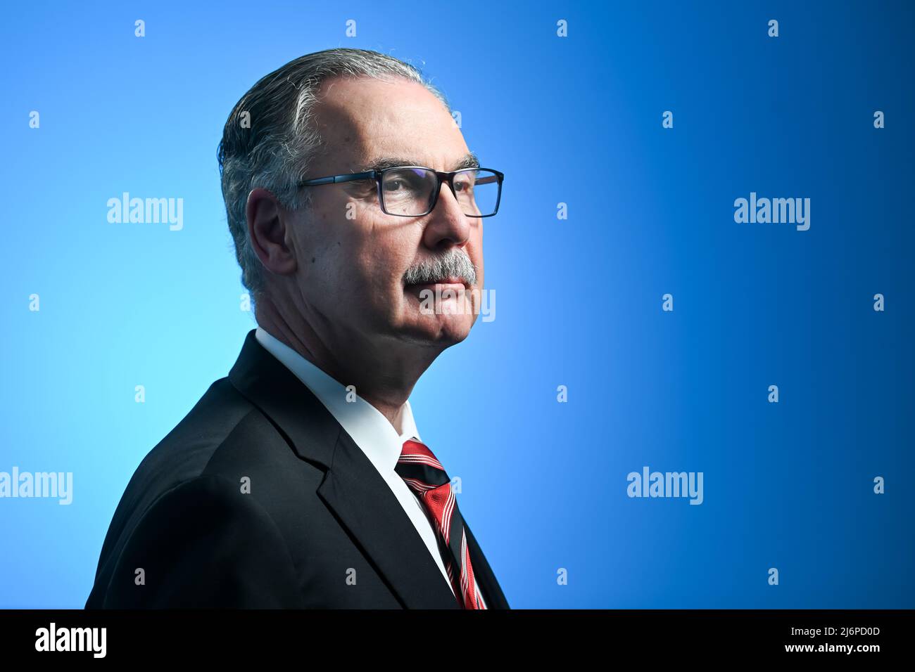 25. April 2022, Bayern, München: Prof. Dr. Markus Lerch, Ärztlicher ...