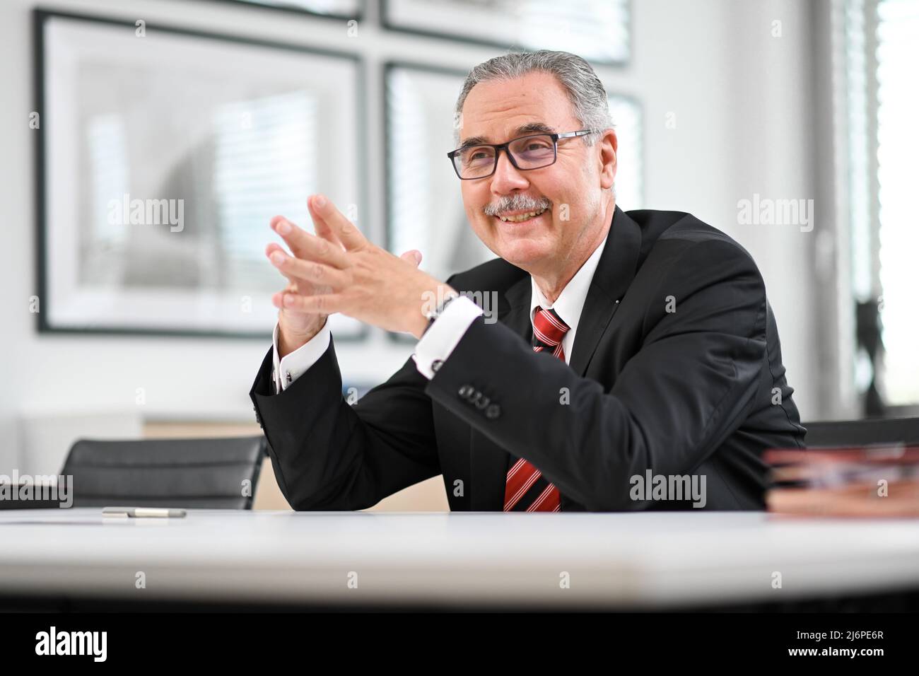 25. April 2022, Bayern, München: Prof. Dr. Markus Lerch, Ärztlicher ...
