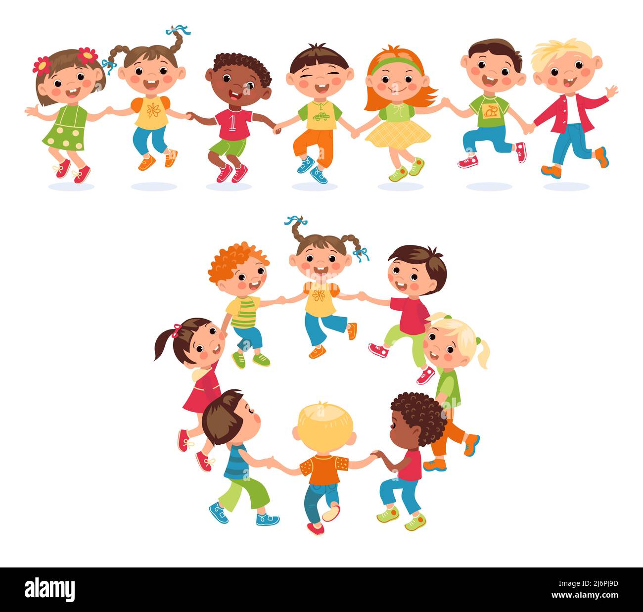 Mädchen führen Ausgeschnittene Stockfotos und -bilder - Alamy