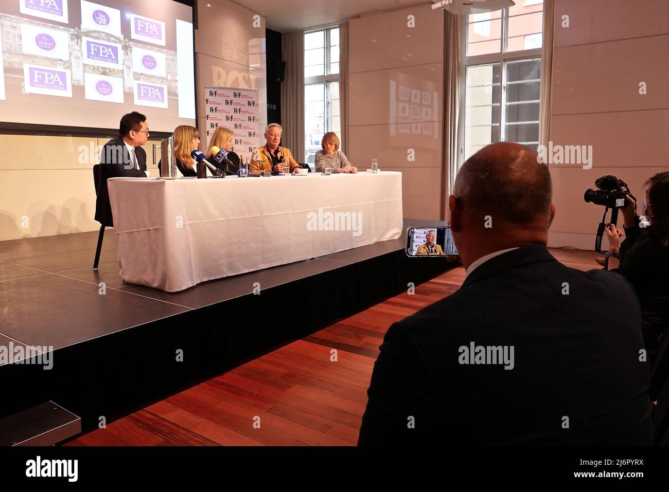 Die FPA war heute Gastgeber des World Press Freedom Index 2022 der RDF ...