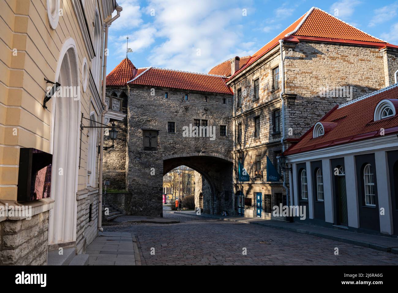 Die Altstadt von Tallinn ist eine der am besten erhaltenen ...
