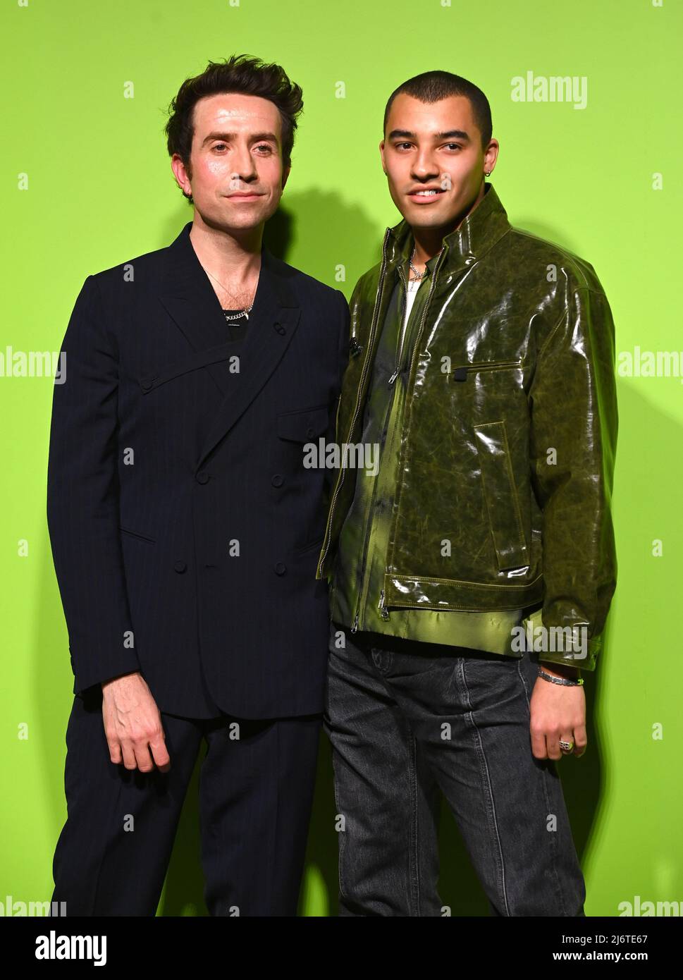 Foto muss gutgeschrieben werden ©Alpha Press 079965 26/04/2022 Nick ...