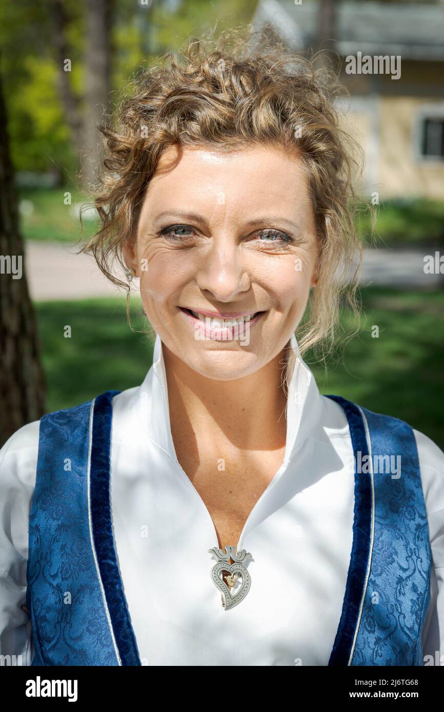 Oslo 20220503.Lise Kathrin Tatjana Finckenhagen wird die TV-Chefin beim ...