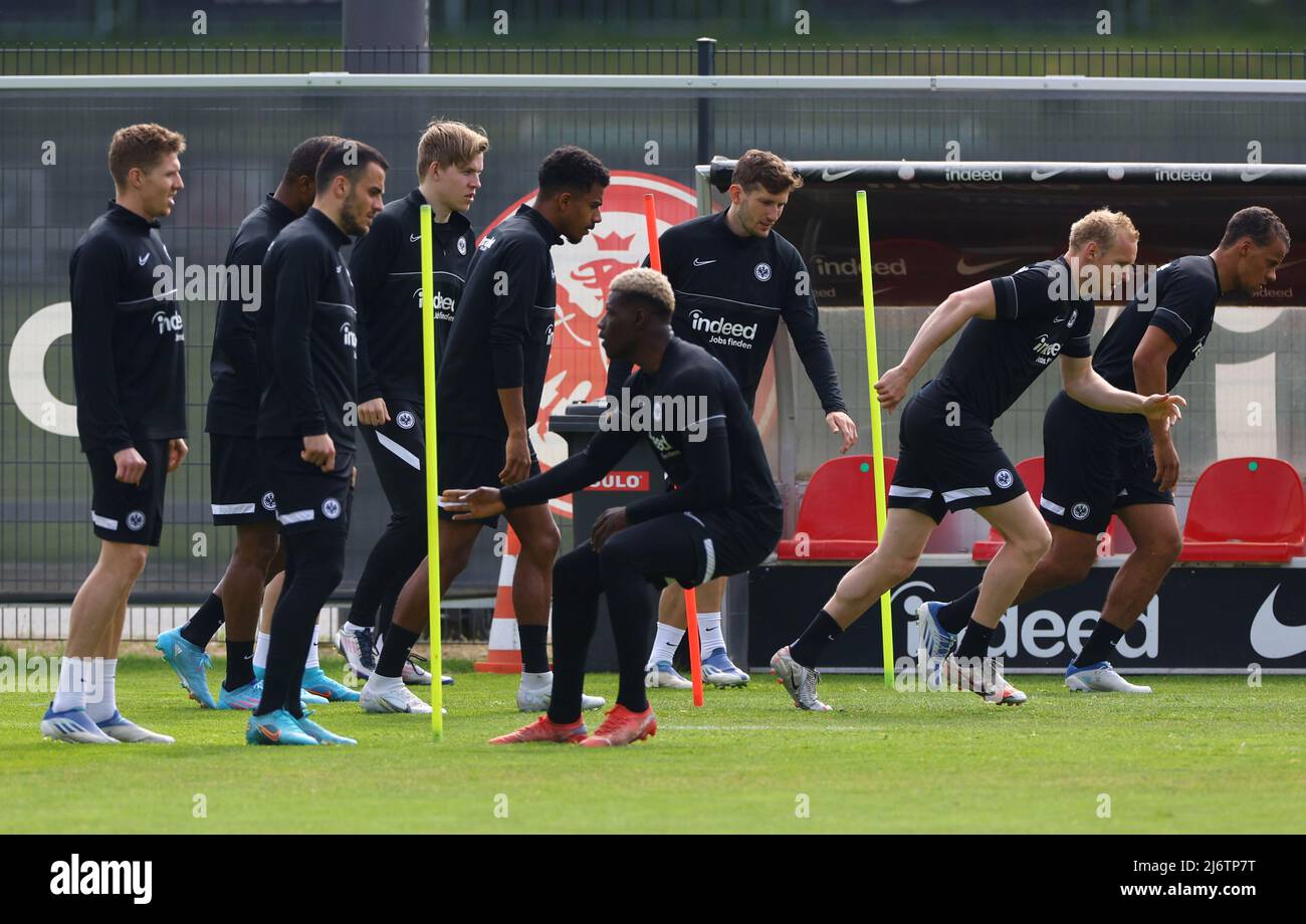 Fußball - Europa League - Eintracht Frankfurt Training - Frankfurt ...