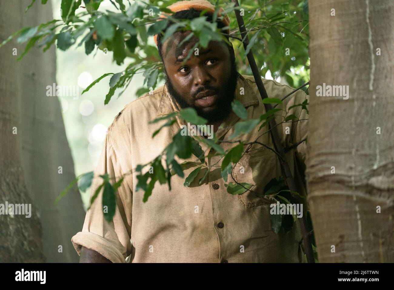 SAMSON KAYO in UNSERER FLAGGE BEDEUTET TOD (2022) unter der Regie VON ...