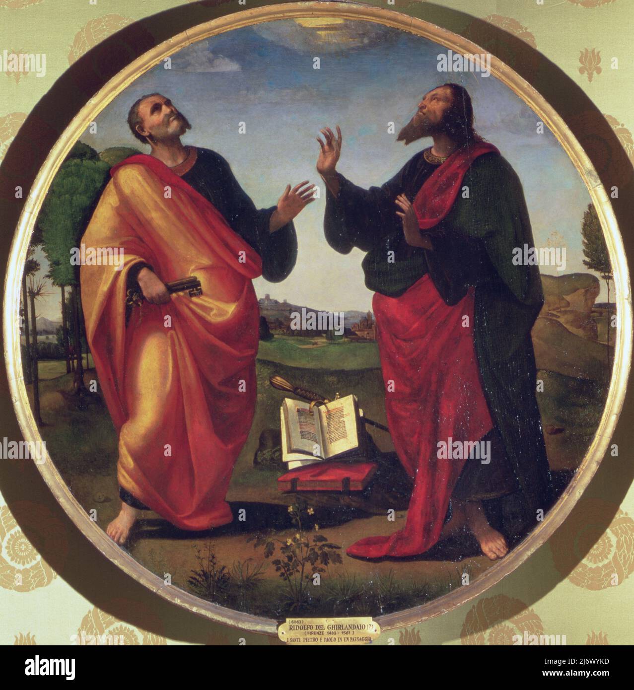 Pitti tondo -Fotos und -Bildmaterial in hoher Auflösung – Alamy