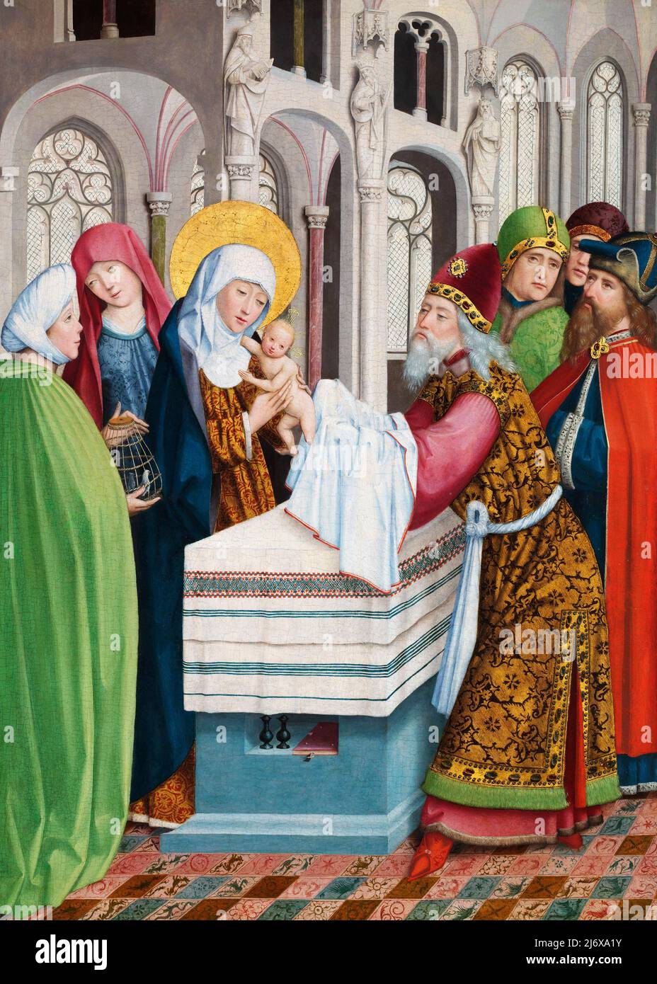 Liessborn altarpiece -Fotos und -Bildmaterial in hoher Auflösung – Alamy