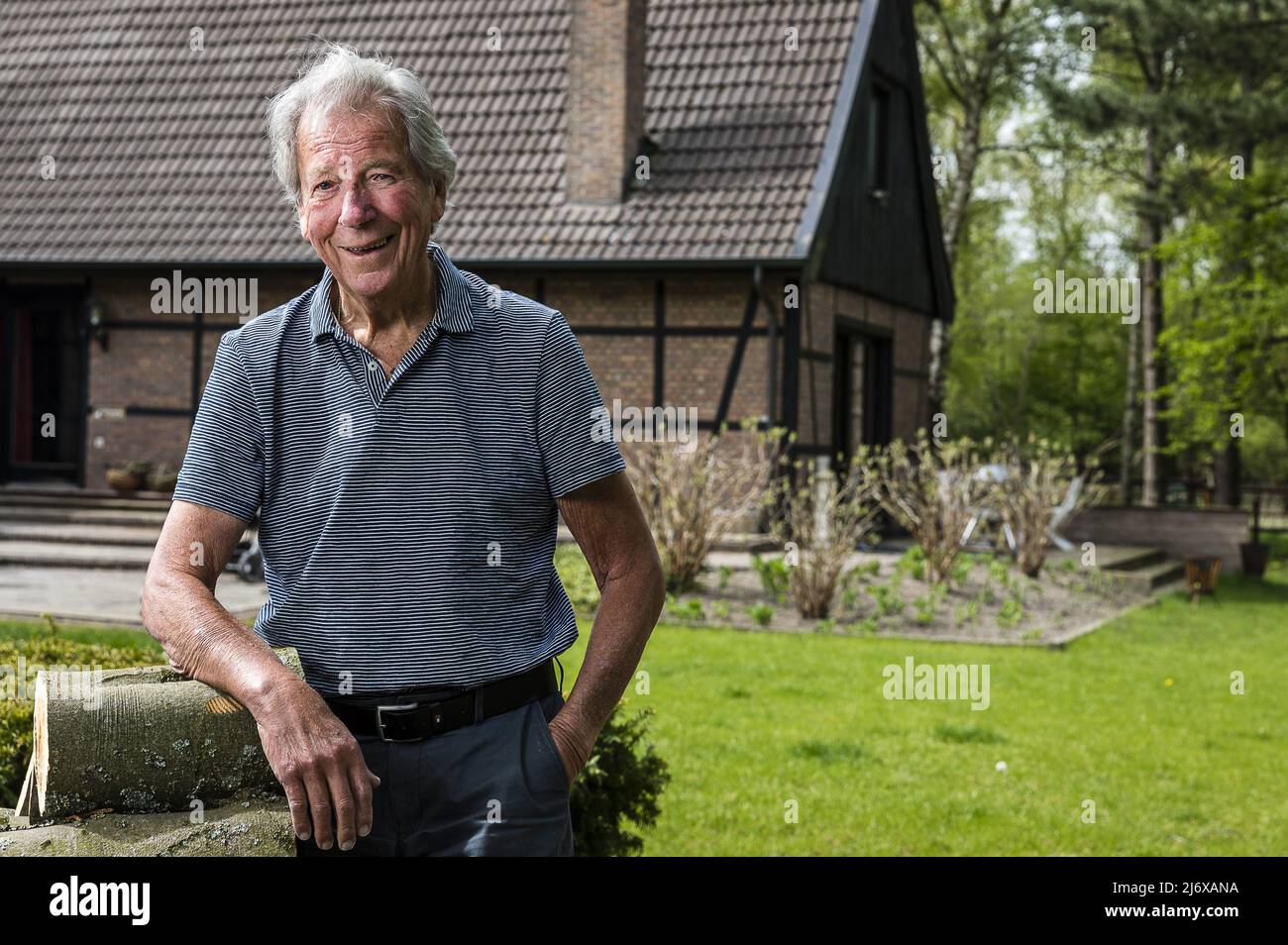 Bad Bentheim, 29-04-2022. Bad Bentheim Ted Troost, Haptonoom. (Foto von ...