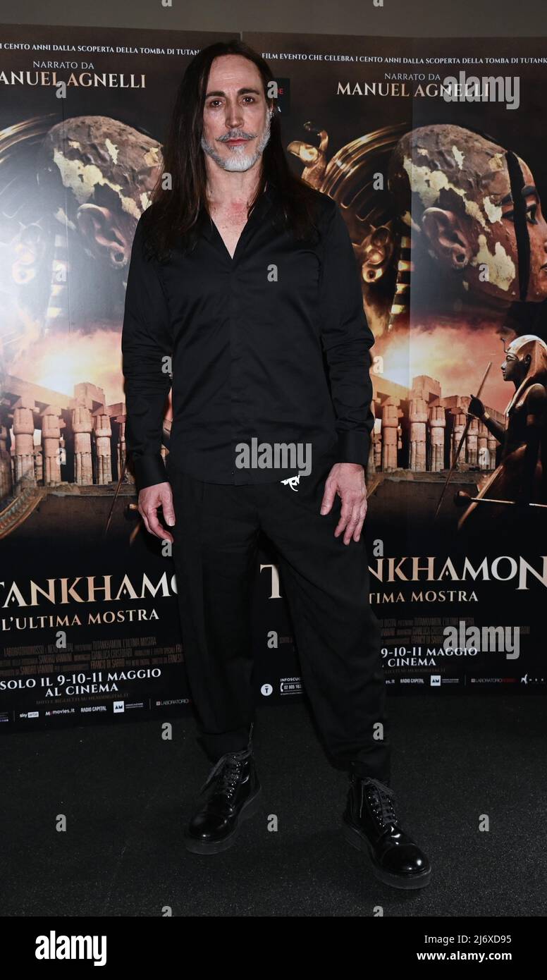 Mailand, Italien Fotocall des Doku-Films TUTANCHAMON. DIE LETZTE ...