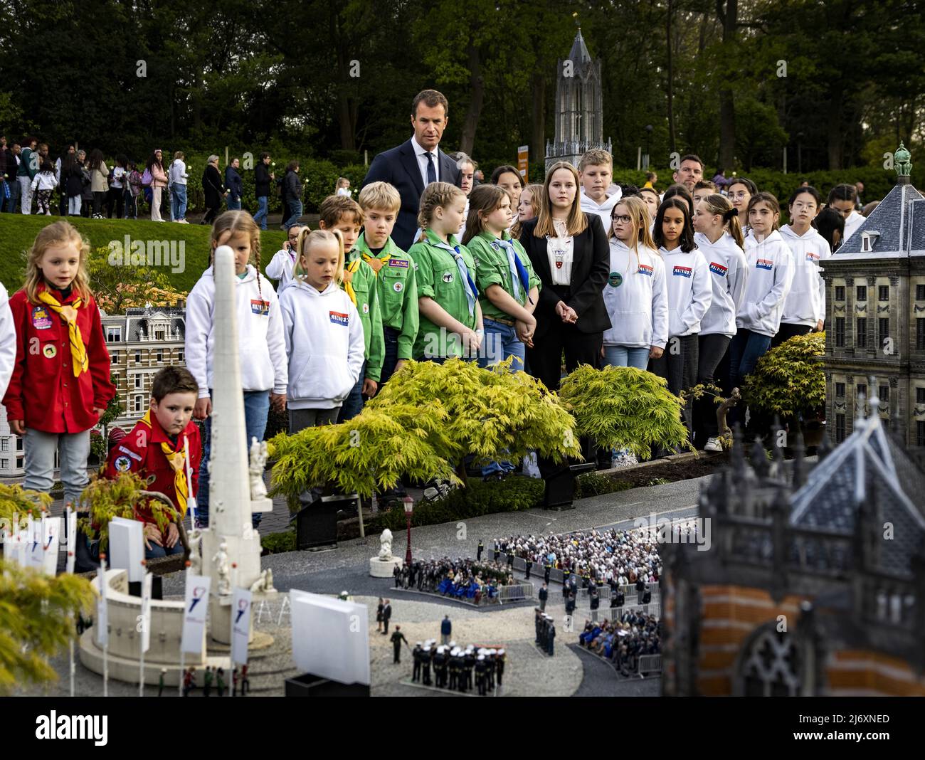 2022-05-04 20:19:51 DEN HAAG - das nationale Kindergedenken in ...