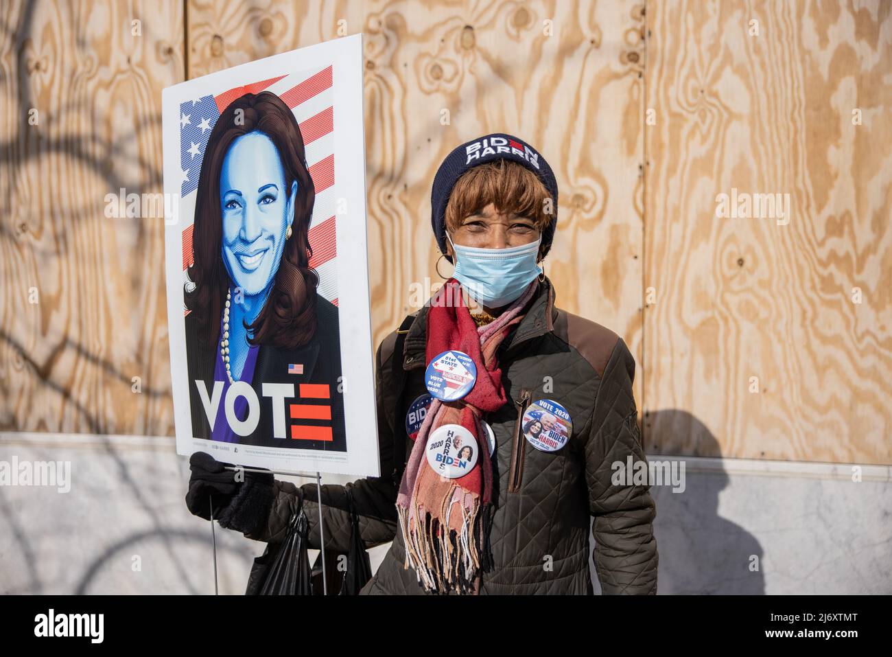 Kamala Harris Bild Stockfotos und -bilder Kaufen - Alamy