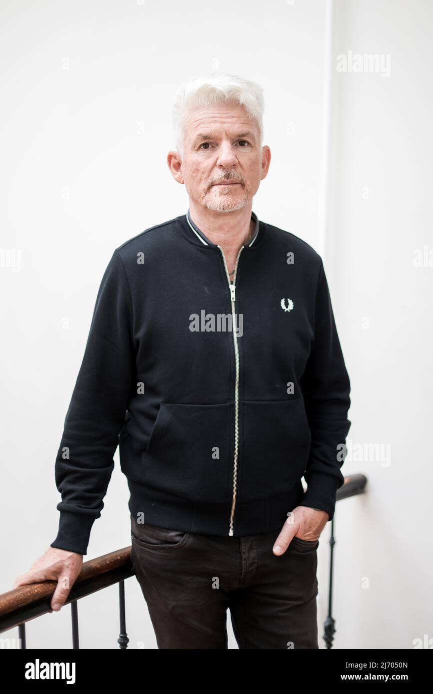 02. Mai 2022, Hamburg: Heinz Strunk, Schriftsteller, fotografiert am ...